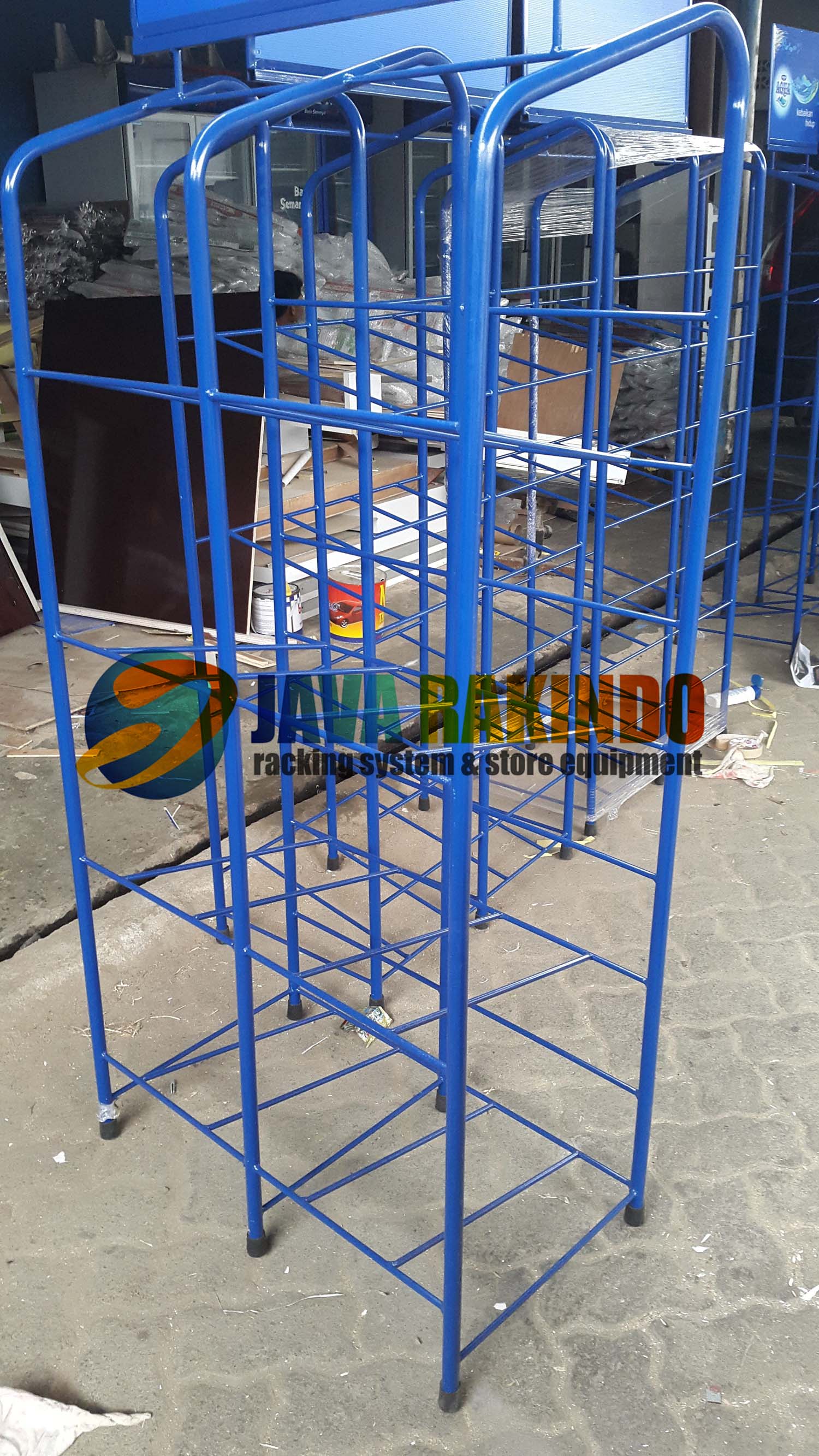 Rak Galon - JAVA RAKINDO