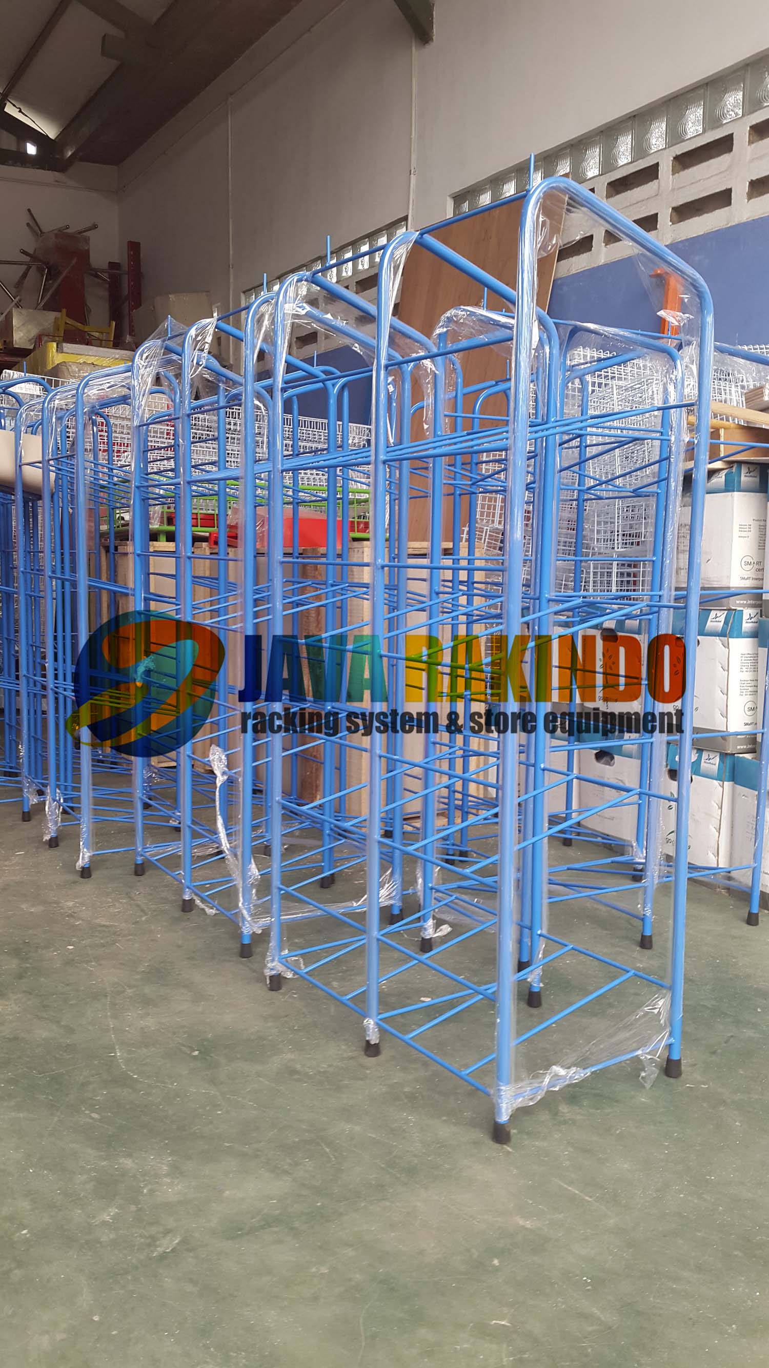 Rak Galon - JAVA RAKINDO